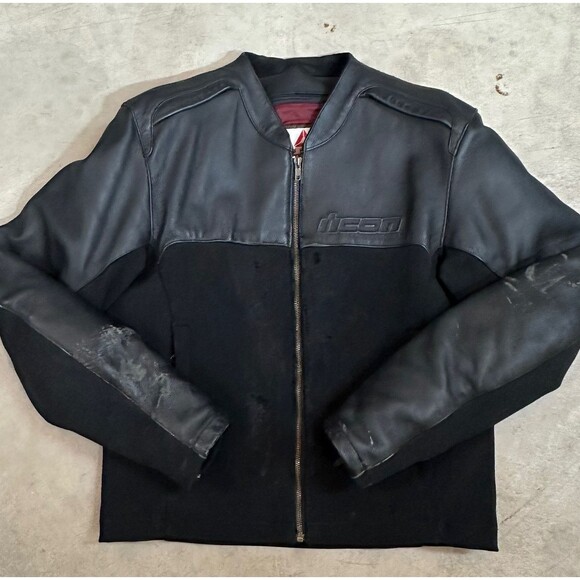 ICON | Jackets & Coats | Vintage Icon Accelerant Stealth Heavy ...